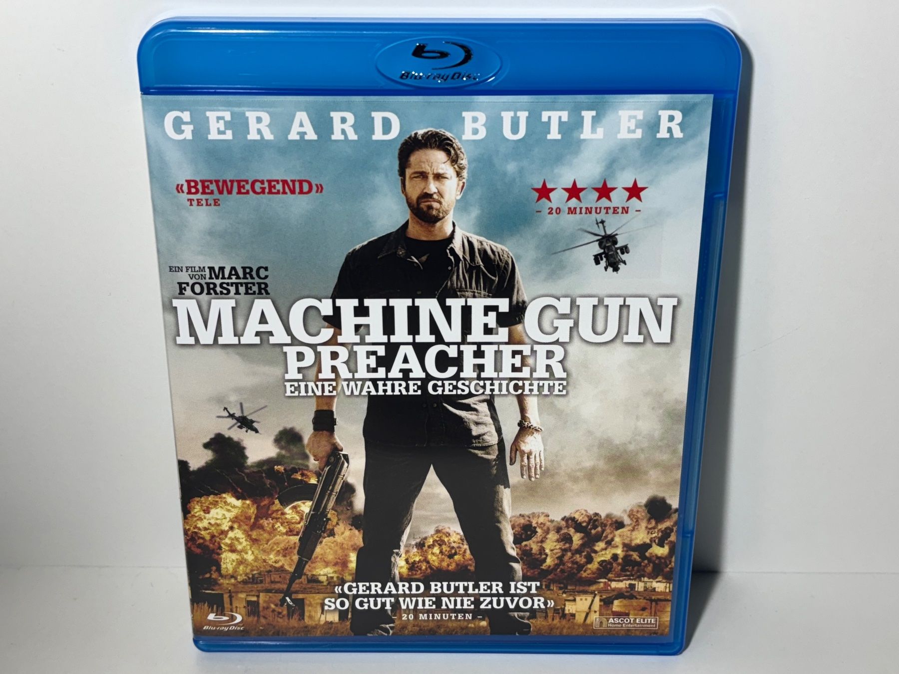 Machine Gun Preacher Blu Ray (Gebraucht) in Wilderswil für CHF 3.9 ...