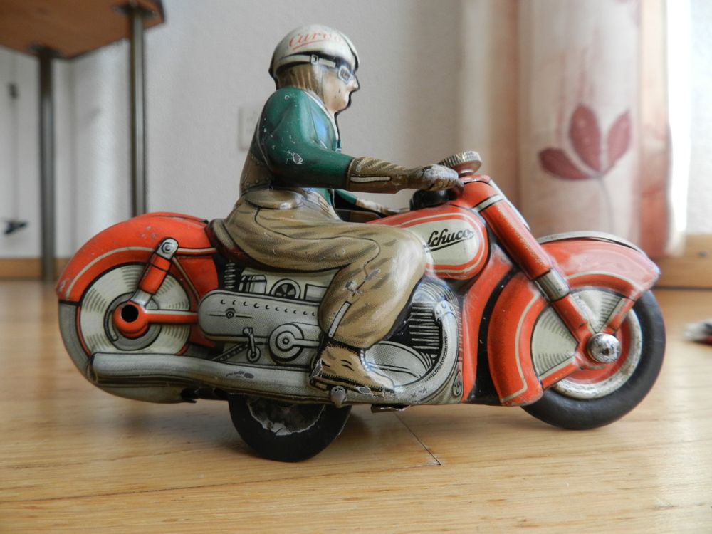 SCHUCO-CURVO1000 Motorrad sehrAlt aus Blech (Gebraucht) in Steinach für ...