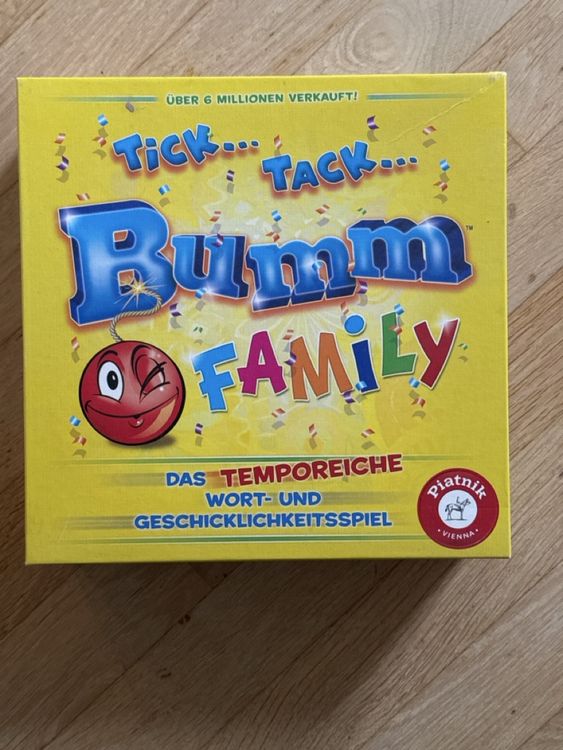 Tick... Tack... Bumm Family Game - Fun for All Ages! (Gebraucht) in ...