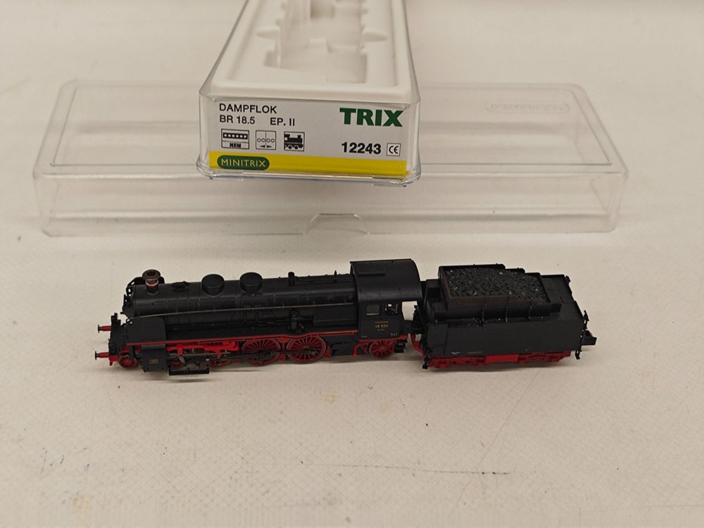 N4 Modellbahn Spur N Lokomotive Minitrix 12243 BR 18.5 EP II (Gebraucht ...