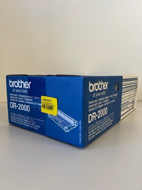 Toner Brother DR-2000 Drum Kit (Neu und originalverpackt) in Aadorf für ...