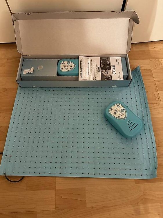 Klingelmatte Pipimatte Bettnässer Therapee Stopee DIE Lösung | Kaufen ...