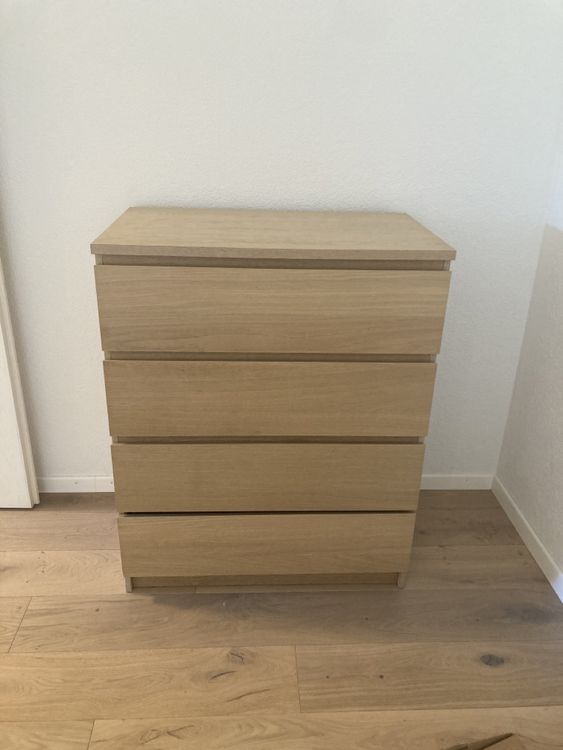 IKEA Malm Kommode mit 4 Schubladen (Gebraucht) in Zürich für CHF 38 – nur Abholung auf Ricardo ...