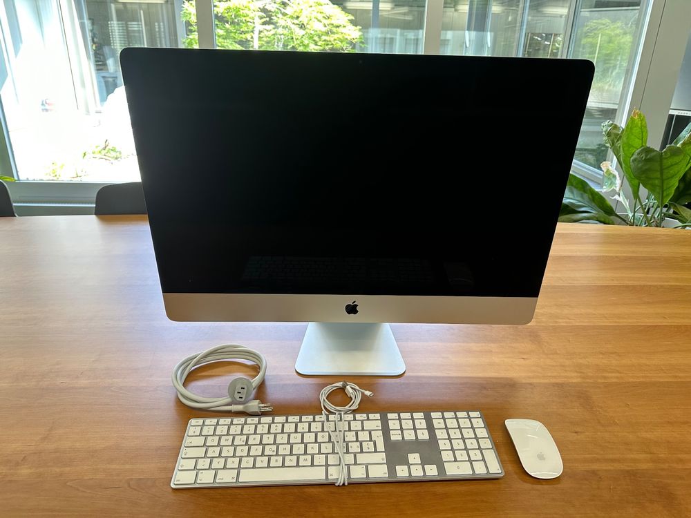 iMac (Retina 5K, 27-inch, Late 2014) (Gebraucht) in Ittigen für CHF 359 ...