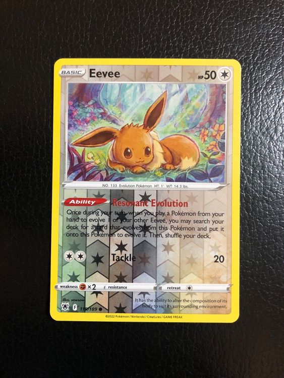 Astral Radiance Eevee reverse 119/189 Ab 1 (Gebraucht) in für CHF 1 ...