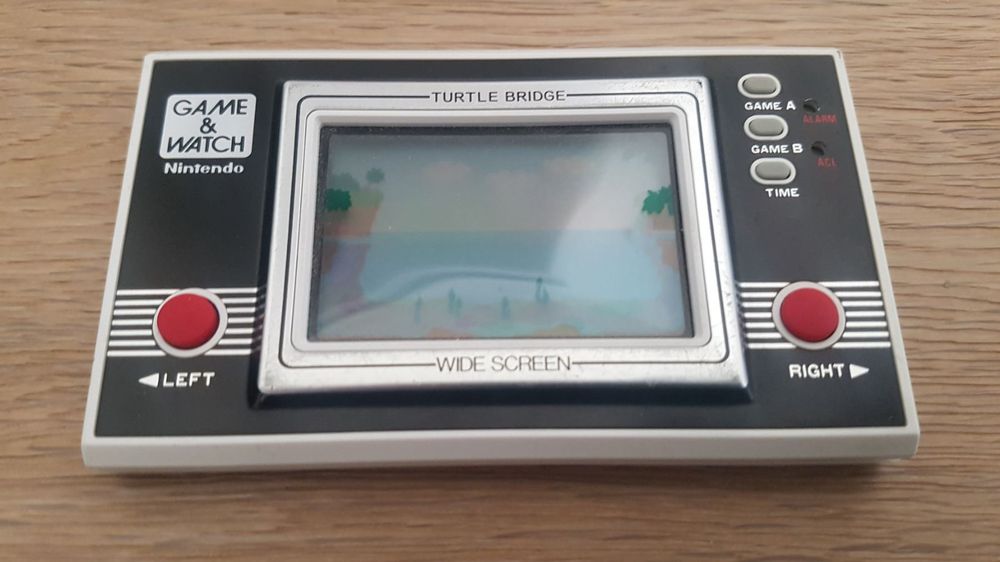 Nintendo Game & Watch Turtle Bridge | Kaufen auf Ricardo