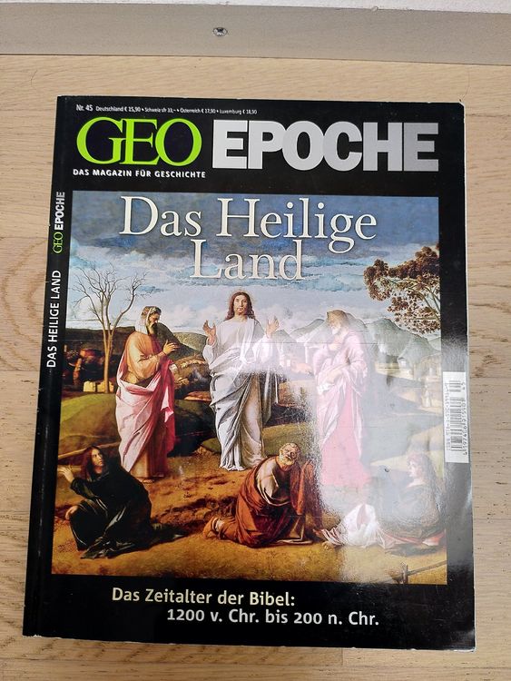 Geo Epoche Magazin für Geschichte Nr. 45-54 (Gebraucht) in Kreuzlingen ...