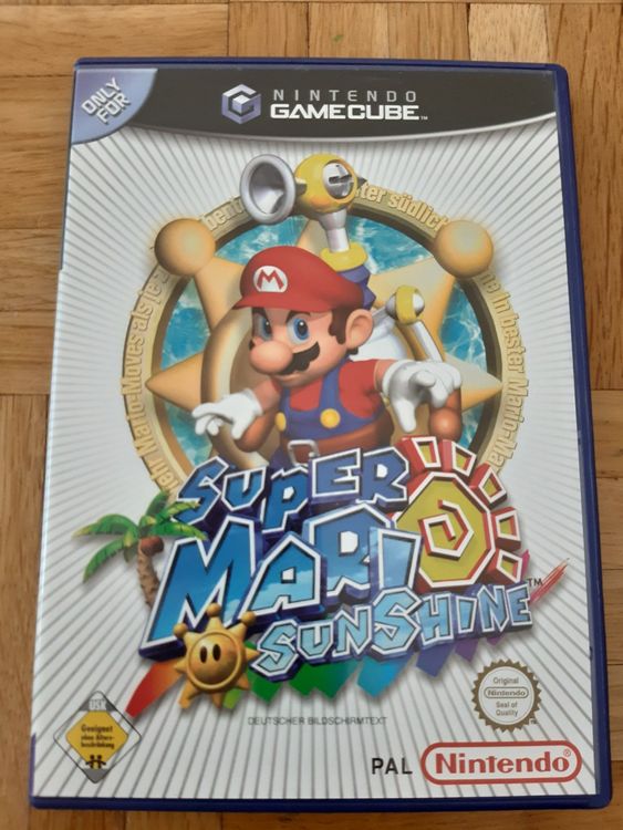 Super Mario Sunshine Gamecube | Kaufen auf Ricardo