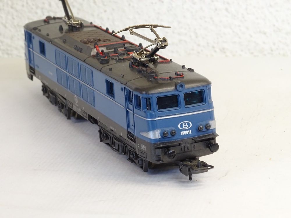 Lima Elektrolok SNCB 150 012, Blau, Analog, H0,GS/DC (Gebraucht) in Wohlen AG für CHF 27 – mit ...