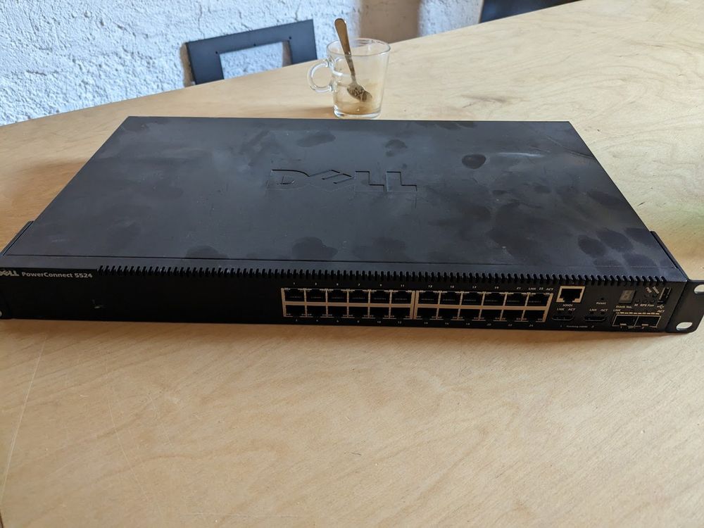 Dell PowerConnect 5524 Switch (Gebraucht) in Bottmingen für CHF 13 ...