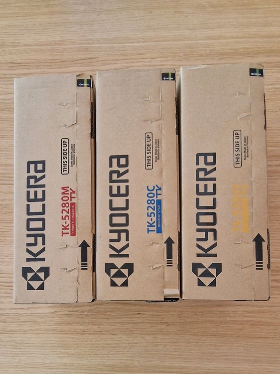 KYOCERA Toner TK-5280 | Kaufen auf Ricardo