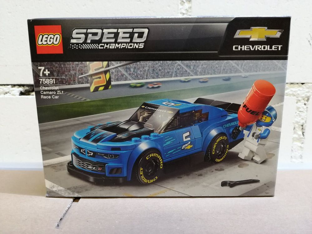 LEGO 75891 Speed Champions Chevi Camaro (Neu und originalverpackt) in ...