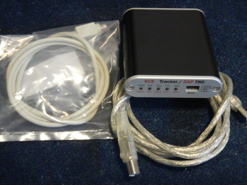 SCS Tracker: DSP TNC für APRS, Packet, Robust Packet (Gebraucht) in ...