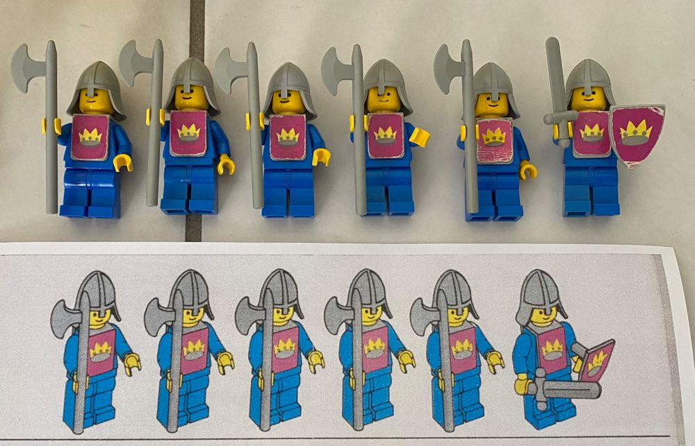 Lego 375 Gelbe Ritterburg (1978) - nahezu komplett (Gebraucht) in ...