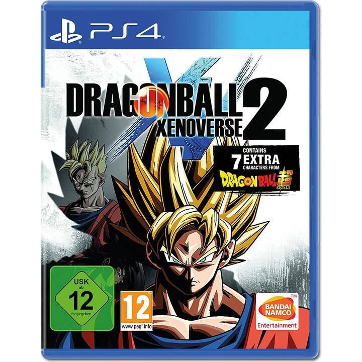 PS4 DRAGONBALL - XENOVERSE 2 Super Edition (Neu und originalverpackt ...