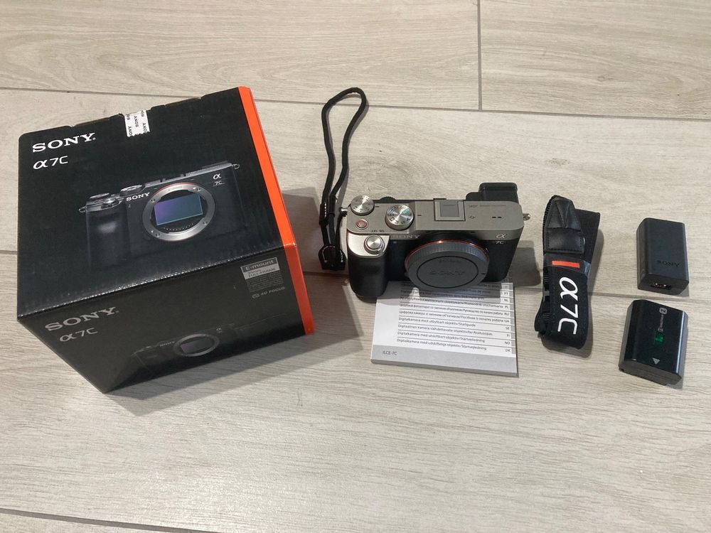 Sony A7C (ILCE-7C) - LIKE NEW | Kaufen auf Ricardo