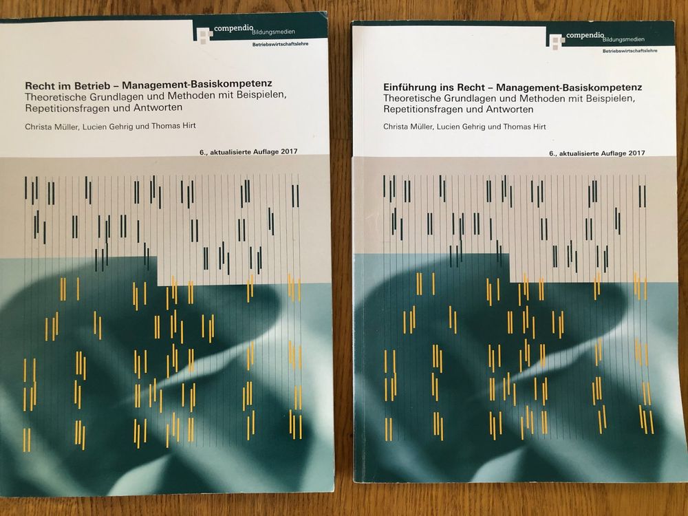 EINFÜHRUNG INS RECHT MANAGEMENT-BASISK. + RECHT IM BETRIEB | Kaufen auf ...