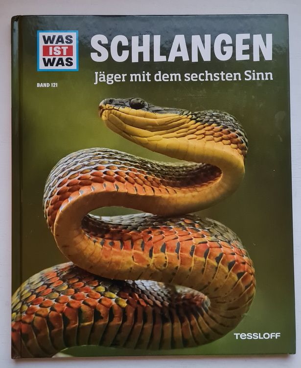 WAS IST WAS - Schlangen - Band 121 (Gebraucht) in Niederweningen für CHF 6 – mit Lieferung auf ...