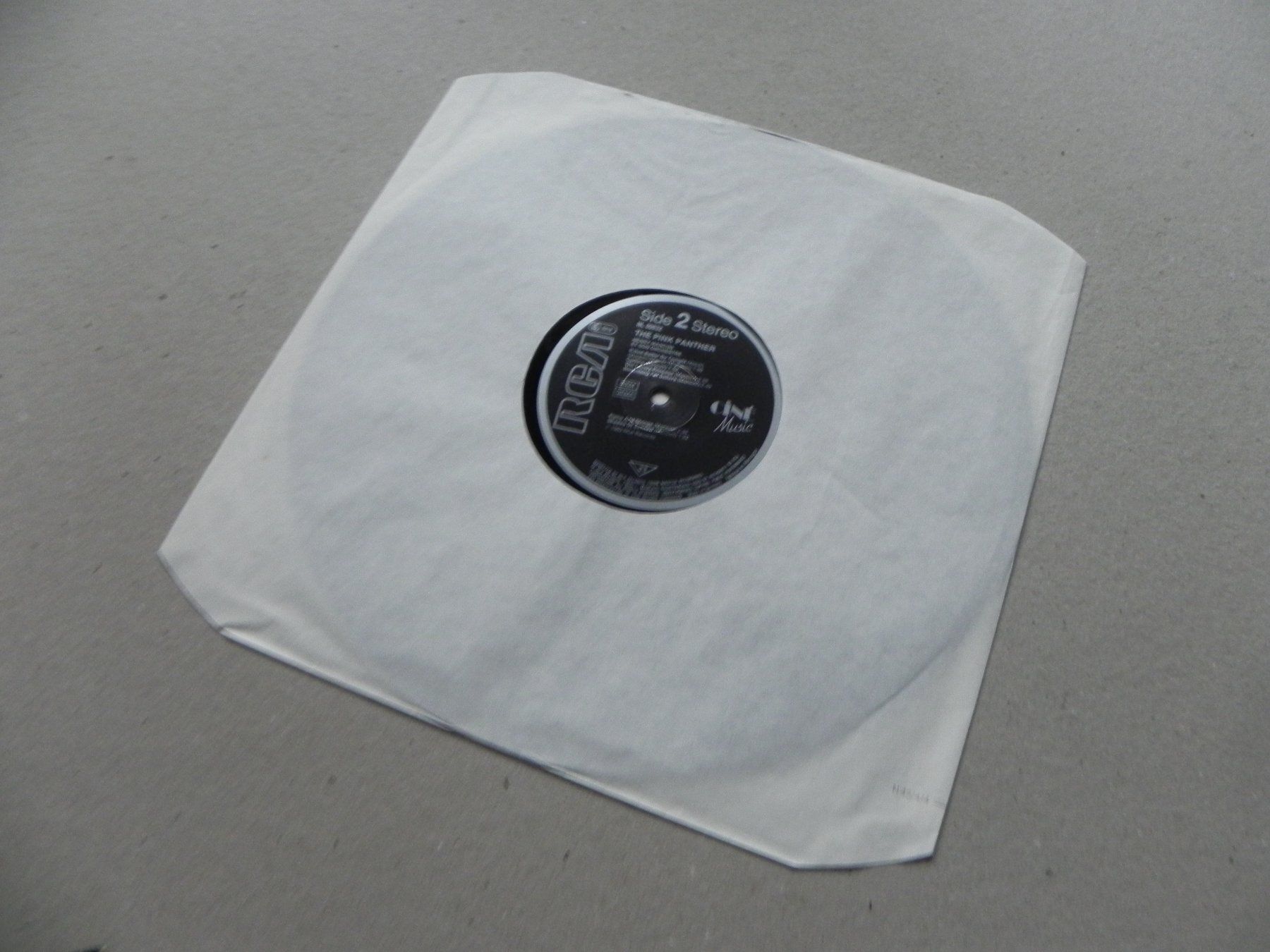 LP Film Soundtrack The Pink Panther 1963 /1983 Peter Sellers (Gebraucht ...