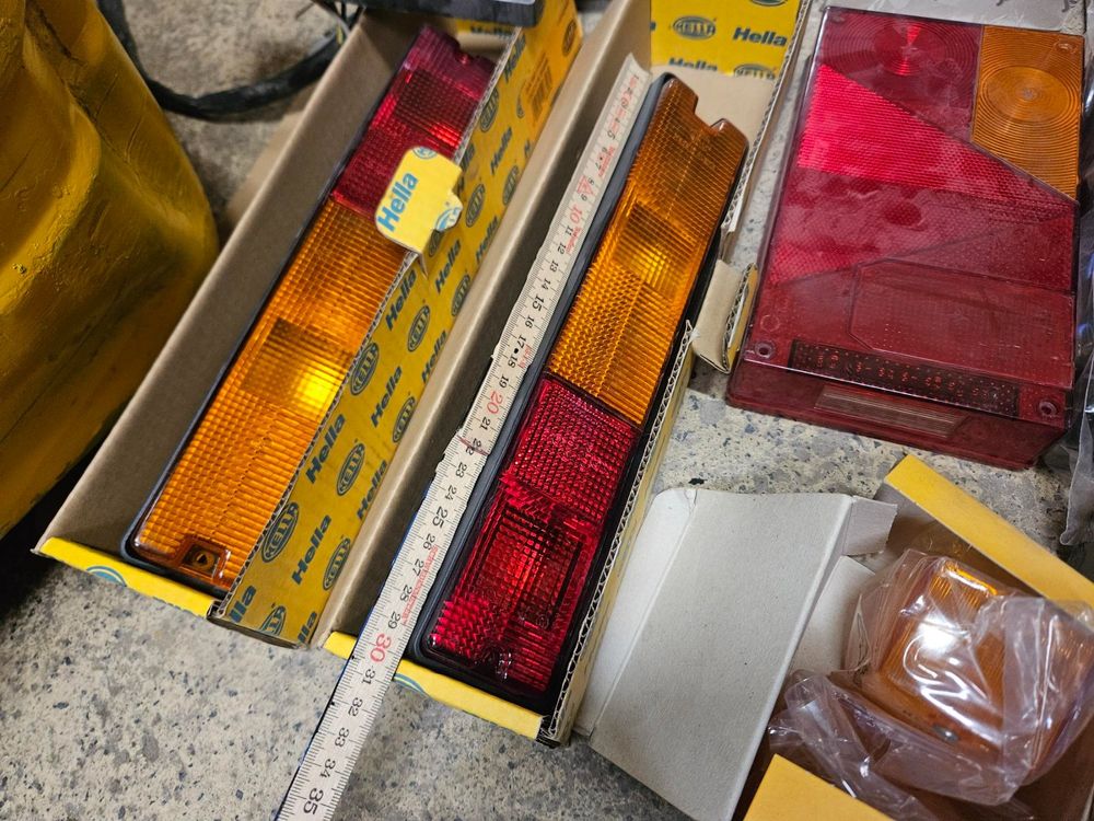 Baumaschinen Anhänger Lampen Blinker Scheinwerfer Pos licht (Neu ...