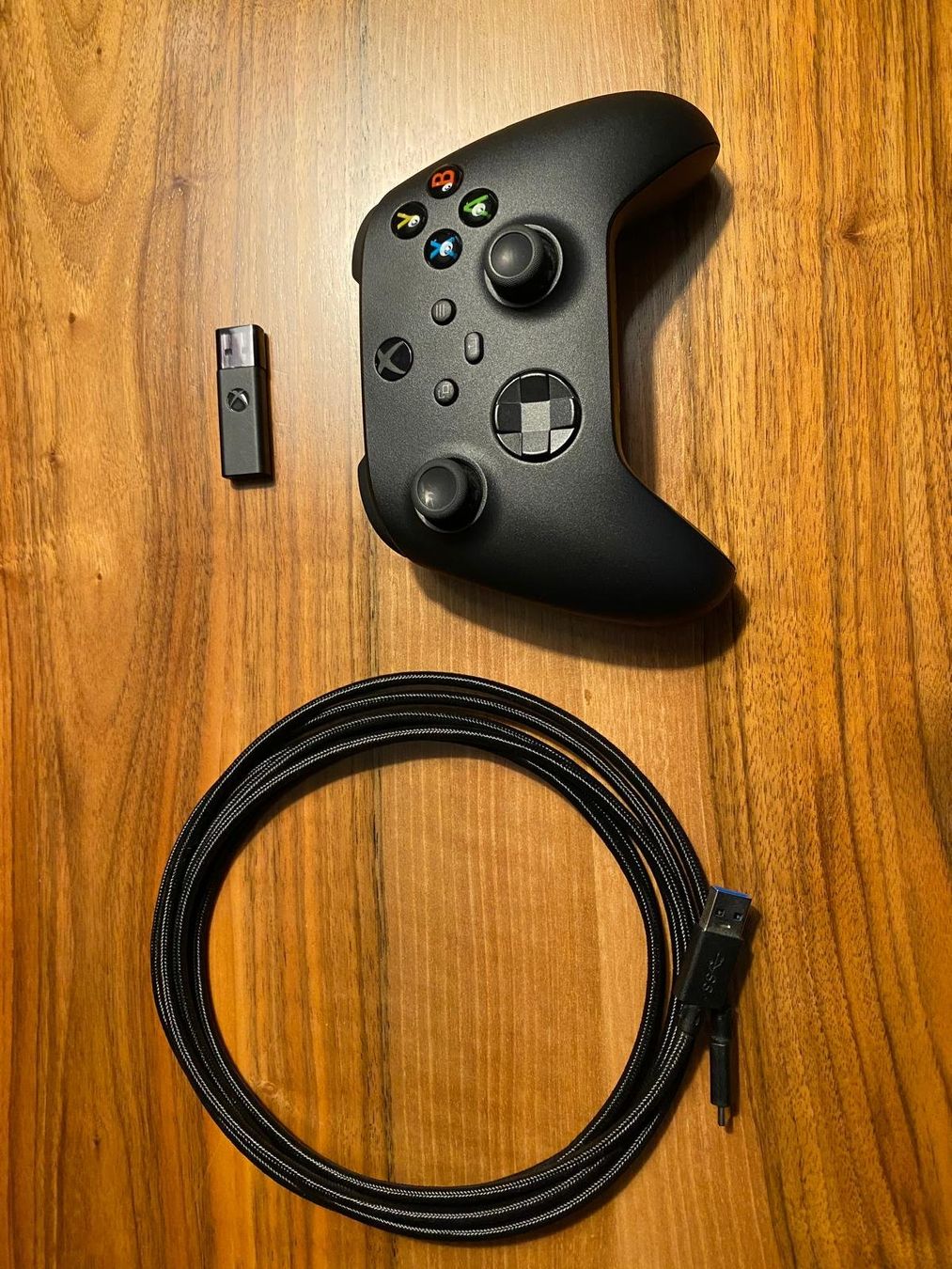 Microsoft Xbox Wireless Controller + Bigben Cavo USB-C (Nuovo (secondo ...