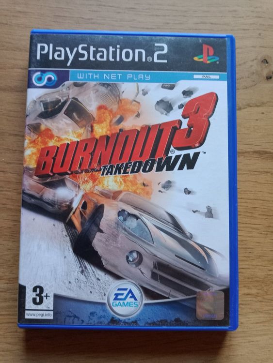 Burnout 3 Takedown ps2 (Gebraucht) in Cottens FR für CHF 10 – mit ...