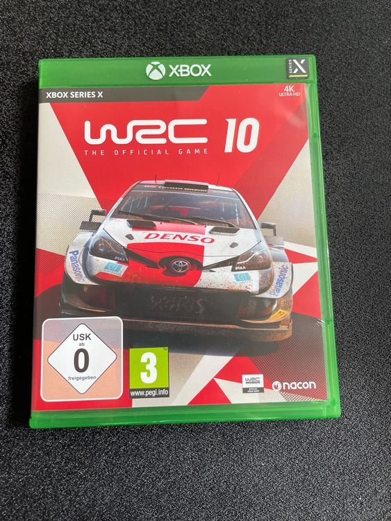 WRC 10 für Xbox Series S/X (Gebraucht) in Belp für CHF 10 – mit Lieferung auf Ricardo kaufen