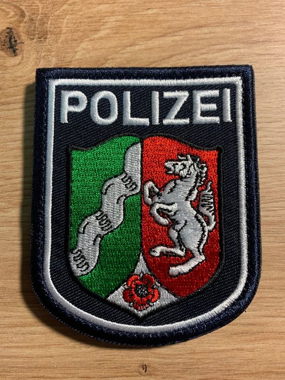 Patch Polizei Deutschland mit Klett (Gebraucht) in Niedergösgen für CHF ...