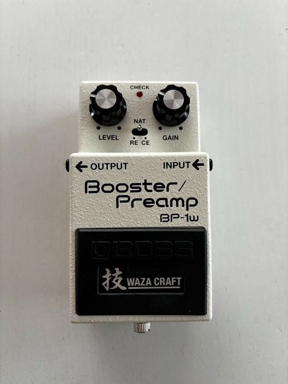Boss BP-1W Booster/Preamp (Neu und originalverpackt) in Porrentruy für CHF 125 – mit Lieferung ...