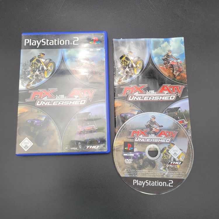 MX vs. ATV Unleashed PS2 (Gebraucht) in Domat/Ems für CHF 4.9 – mit ...