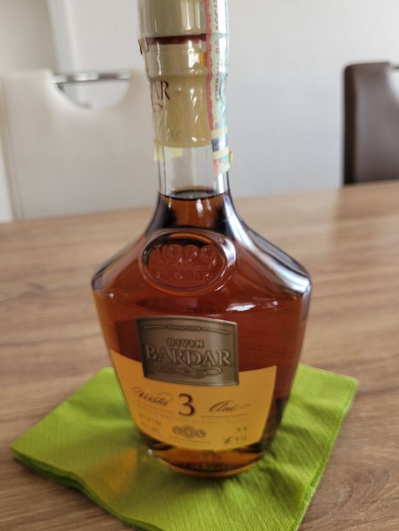 Divin Bardar Silver Collection VS 3 Jahre alter Cognac | Kaufen auf Ricardo