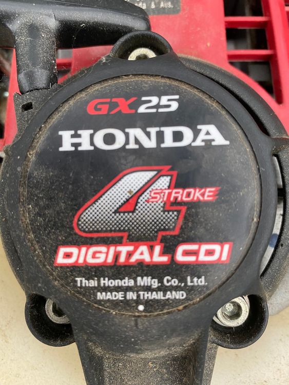 Motorhacke (Gartenfräse) mit Honda Motor (GX25 Digital CDI) (Gebraucht) in Neuhausen am ...