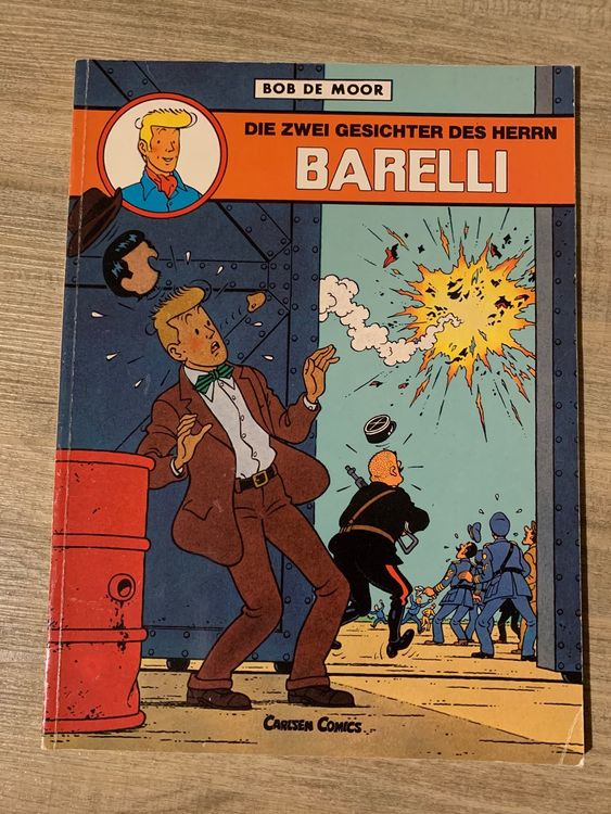 Barelli; Die zwei Gesichter des Herrn Barelli (Gebraucht) in Suhr für ...