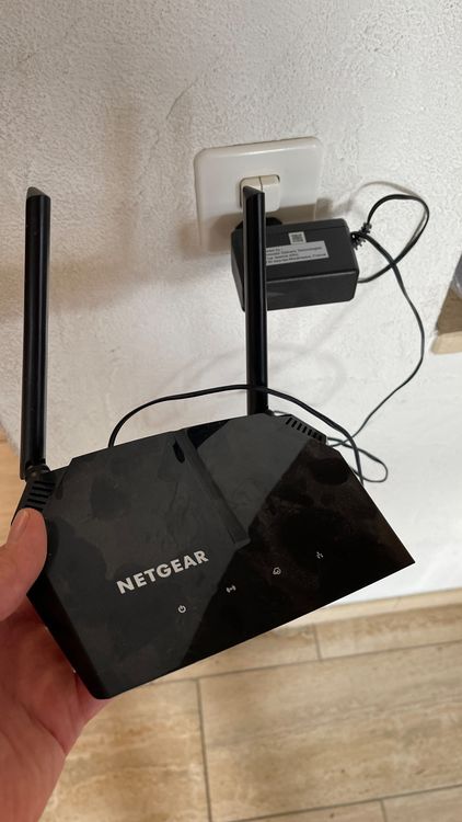 Router Netgear model R6120 wifi wlan (Gebraucht) in Kaltbrunn für CHF 5 ...
