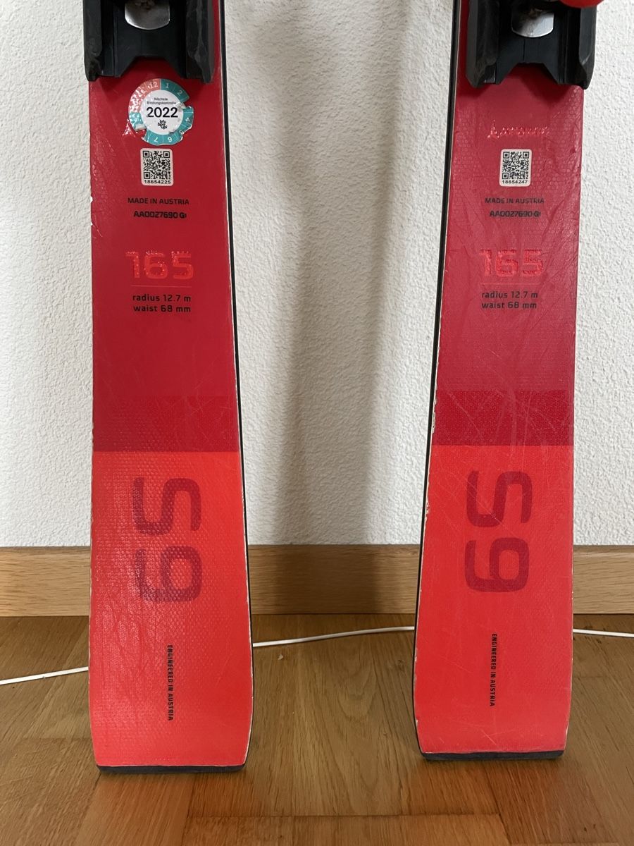 Ski Atomic Redster S9 2020, 165cm mit Bindung (Gebraucht) in Bern für ...
