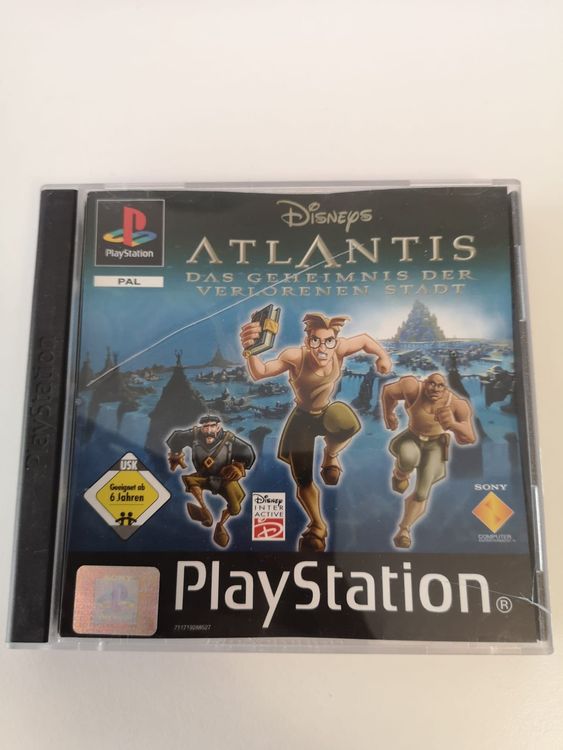 Disney's Atlantis (PS1) (Gebraucht) in Herisau für CHF 7 – mit ...