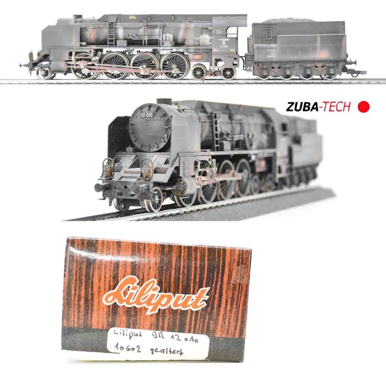Liliput Dampflok BR 12 DRG GS Analog mit OVP | Kaufen auf Ricardo