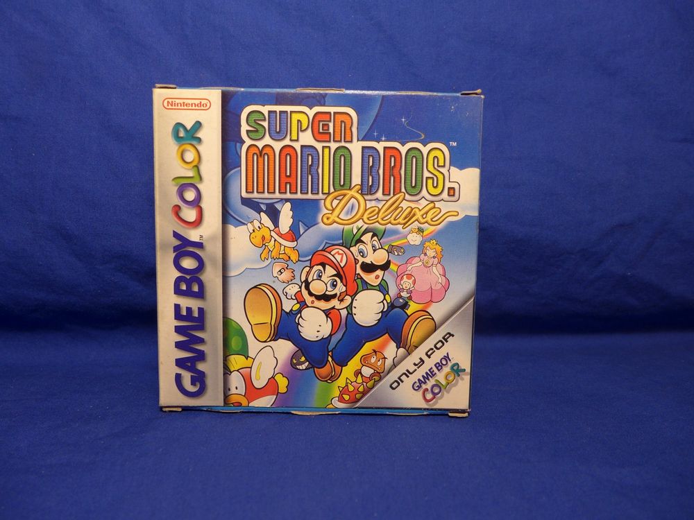 super mario bros. deluxe - gameboy color | Kaufen auf Ricardo