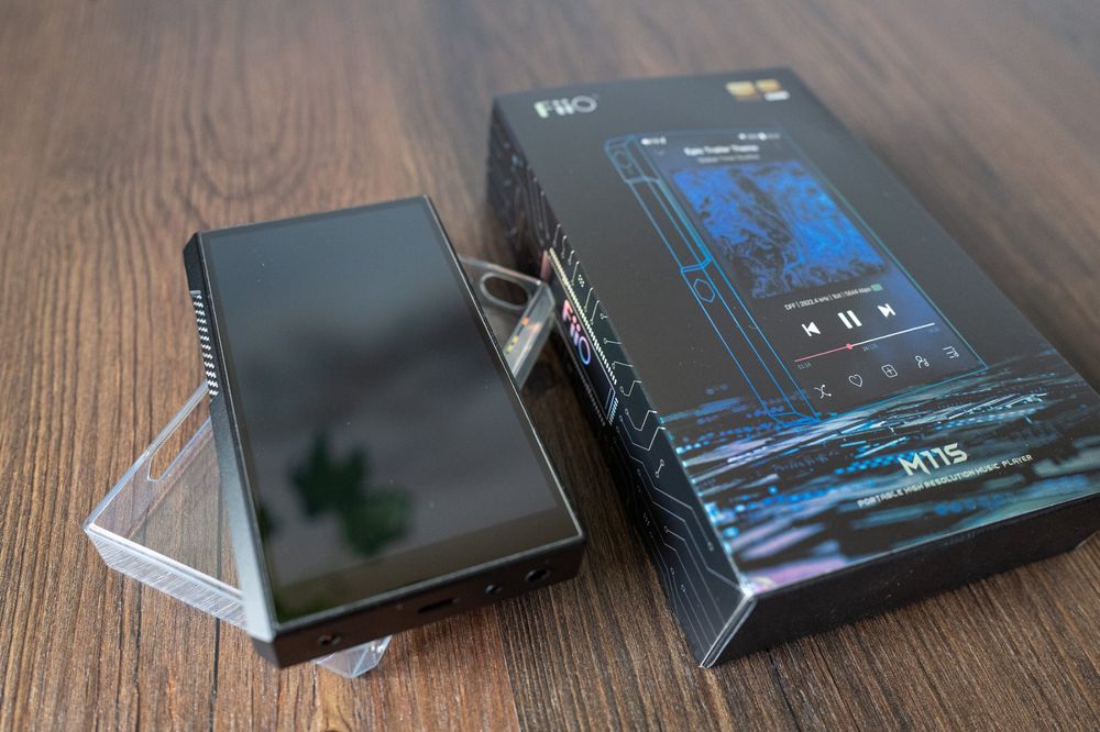 FiiO M11S portabler Hi-Res Player, 1 Jahr Garantie, neuwerti (Gebraucht ...