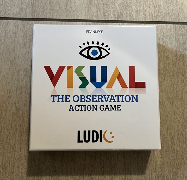 Visual the observation action game | Kaufen auf Ricardo