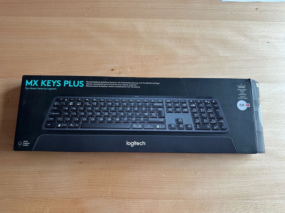 Logitech MX Keys Plus | Kaufen auf Ricardo
