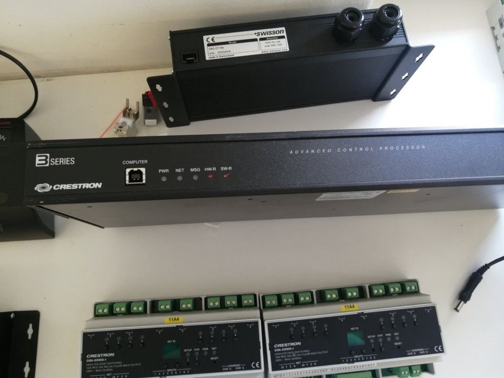 Crestron CP3 Control (Gebraucht) in Uesslingen für CHF 296 – mit ...