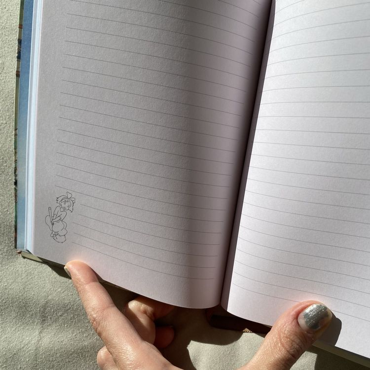 Kiki la petite sorcière Miyazaki Studio Ghibli Notebook (Neu und ...