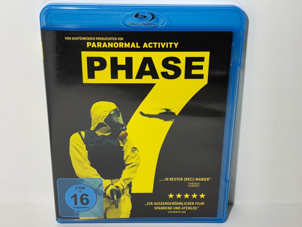 Phase 7 Blu Ray (Gebraucht) in Wilderswil für CHF 5.9 – mit Lieferung auf Ricardo kaufen
