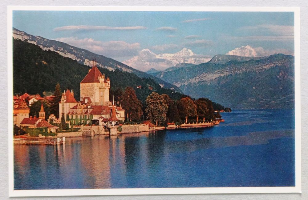 Schloss Oberhofen / Thunersee | Kaufen auf Ricardo