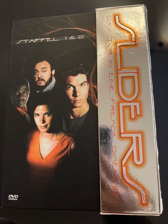 DVD // Serie - Sliders 1.& 2.Staffel | Kaufen auf Ricardo