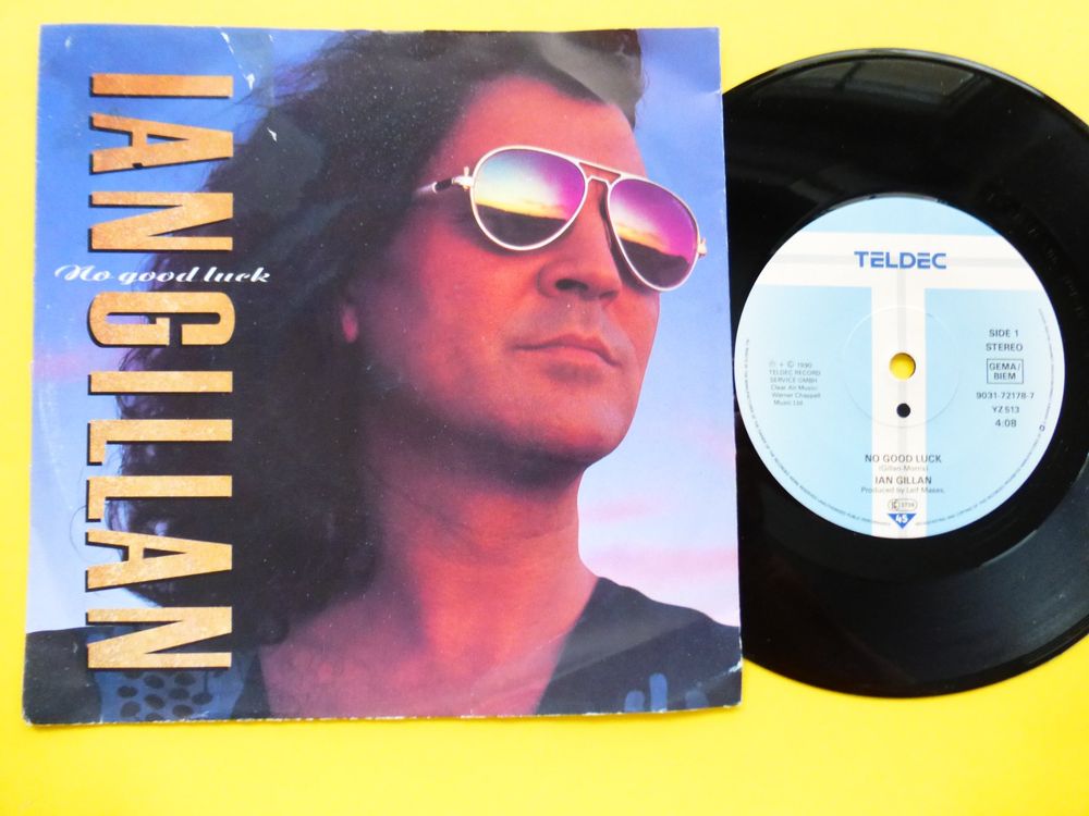 IAN GILLAN 7" NO GOOD LUCK (Gebraucht) in Zürich für CHF 5 – mit ...