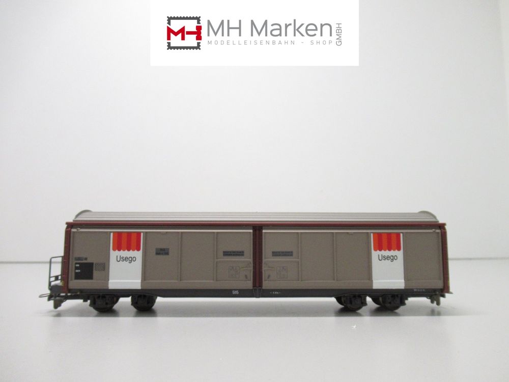 Bemo 2278 115 Schiebewandwagen "Usego" RhB DC H0m (Gebraucht) in für ...