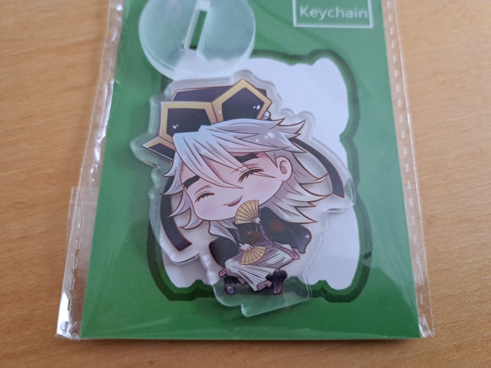 Demon Slayer Doma mini Acryl Standee OVP (Neu und originalverpackt) in ...