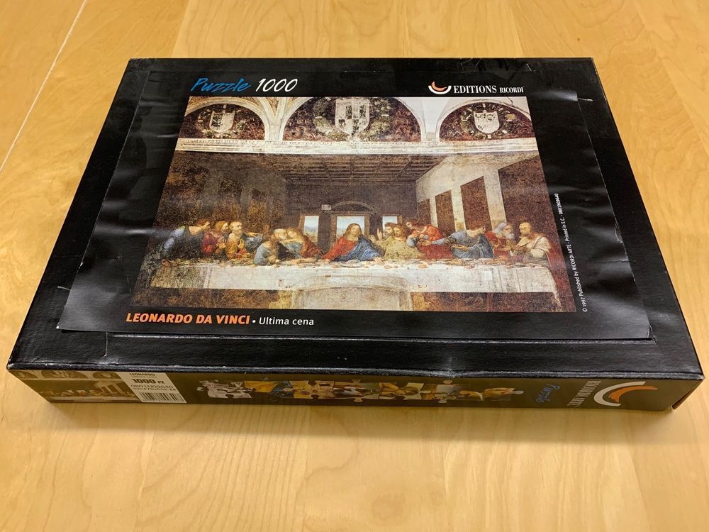 Letzte Abendmahl Puzzle Leonardo d Vinci | Kaufen auf Ricardo
